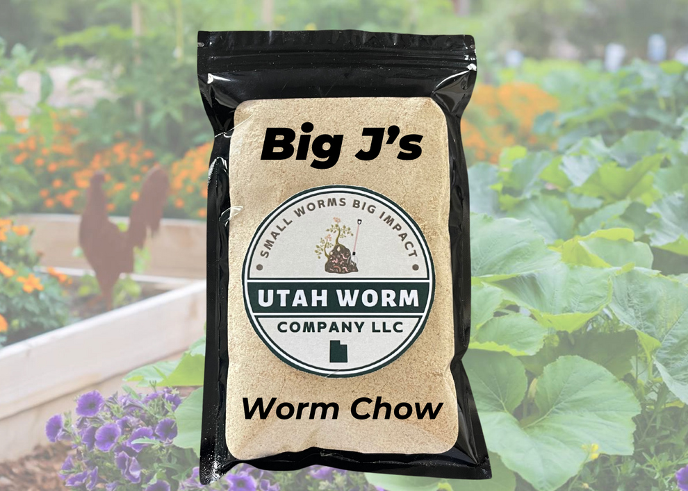 Big J's Worm Chow – Utah Worm Company