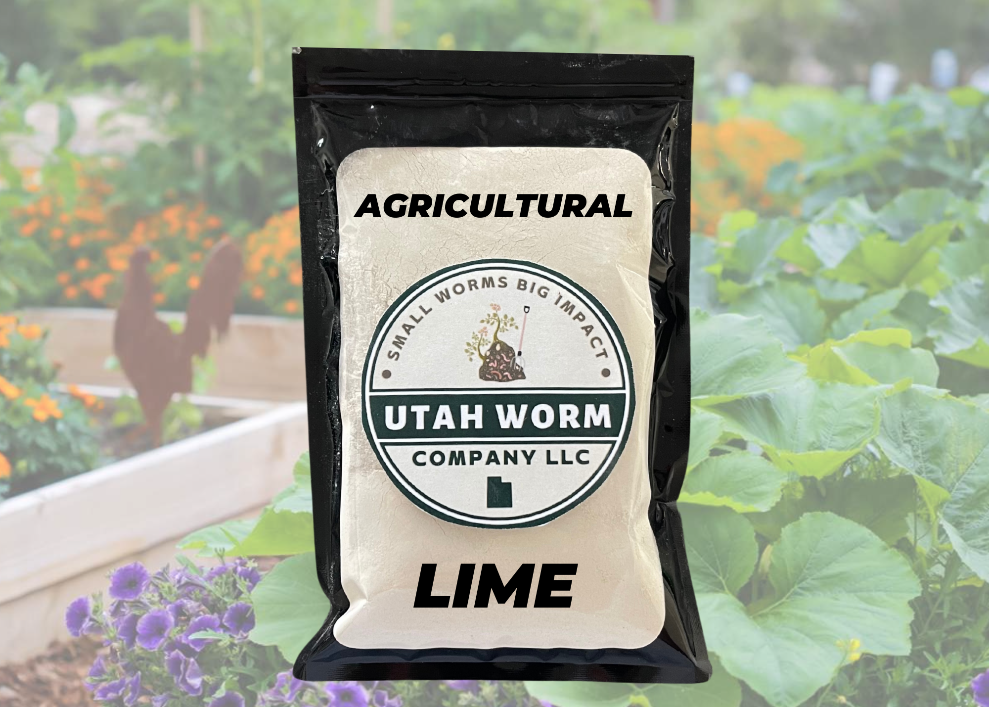 Agricultural Lime – Utah Worm Company