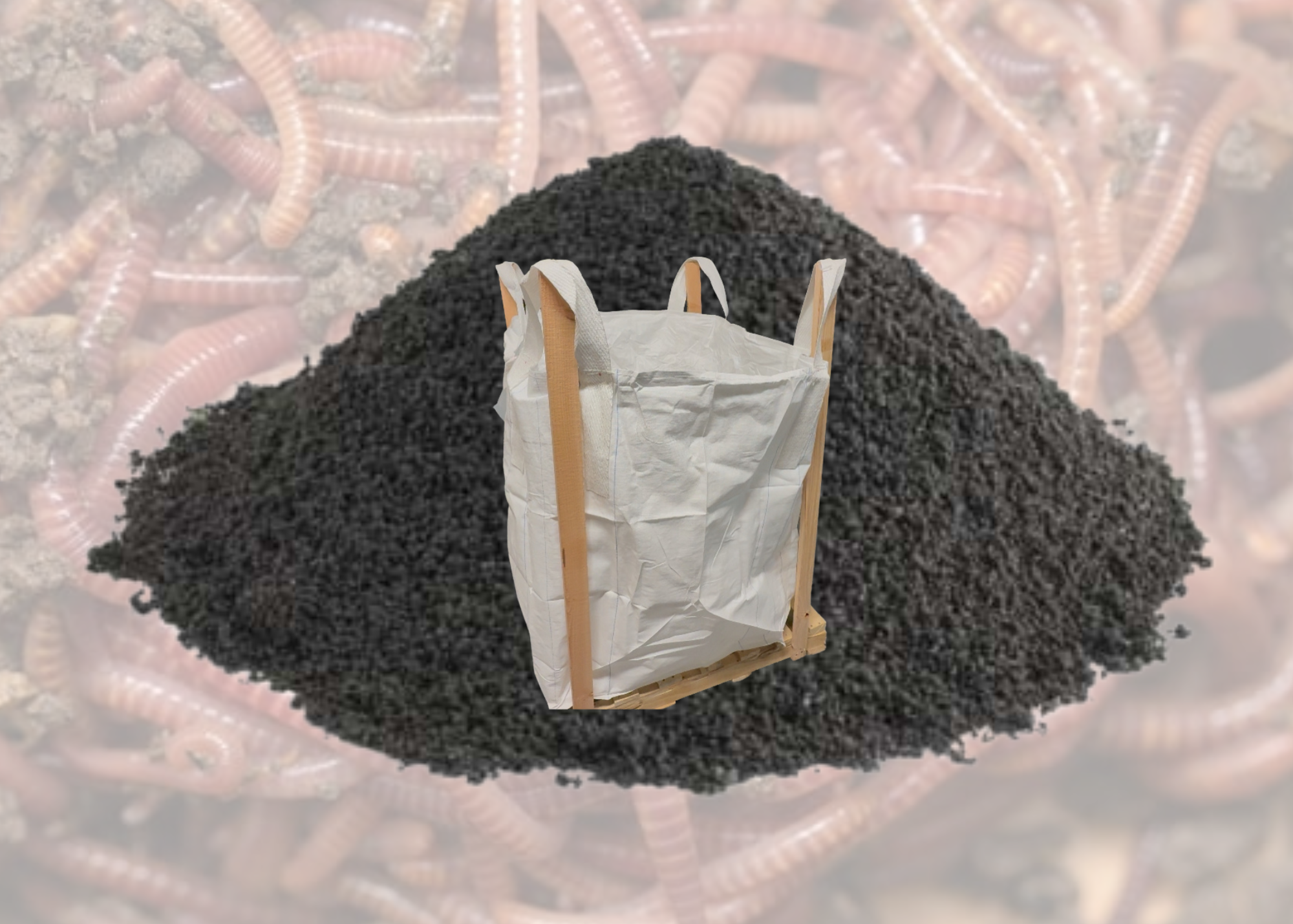 Bulk Bags For Worm Castings – Utah Worm Company