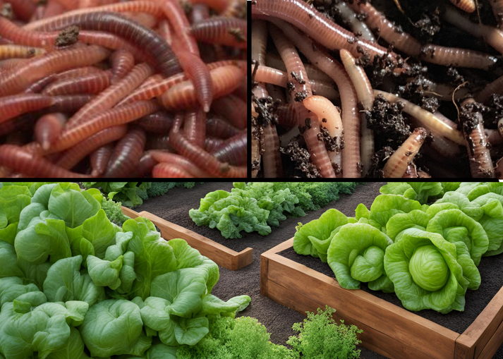 Garden Worm Mix – Utah Worm Company